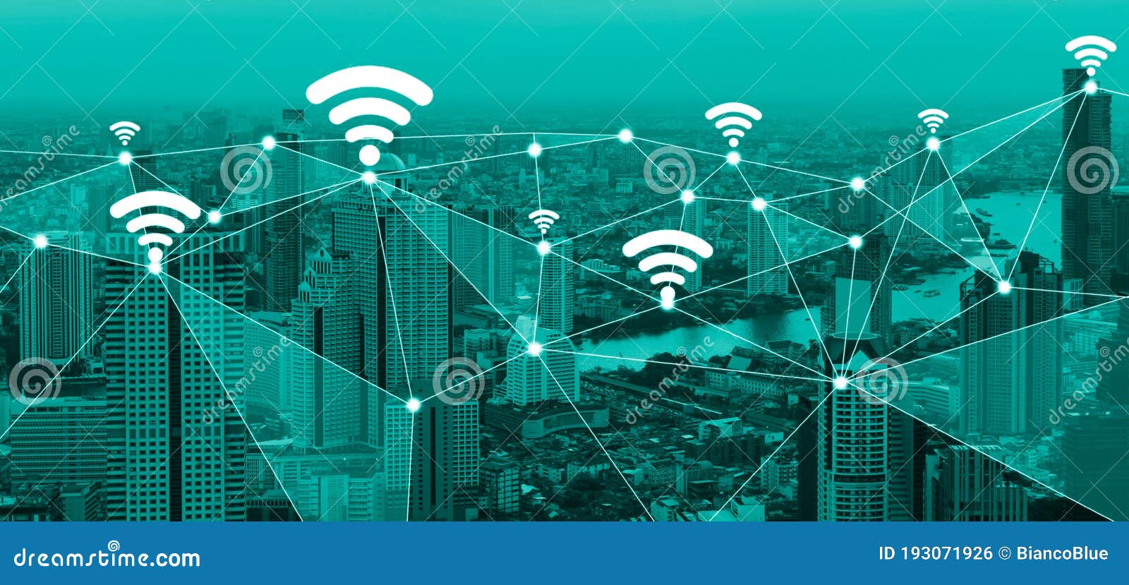 The Modern Creative Communication and Internet Network Connect in Smart ...