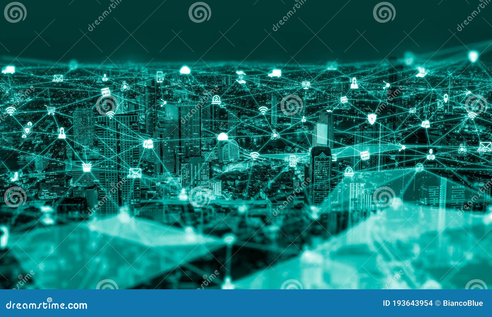 The Modern Creative Communication and Internet Network Connect in Smart ...