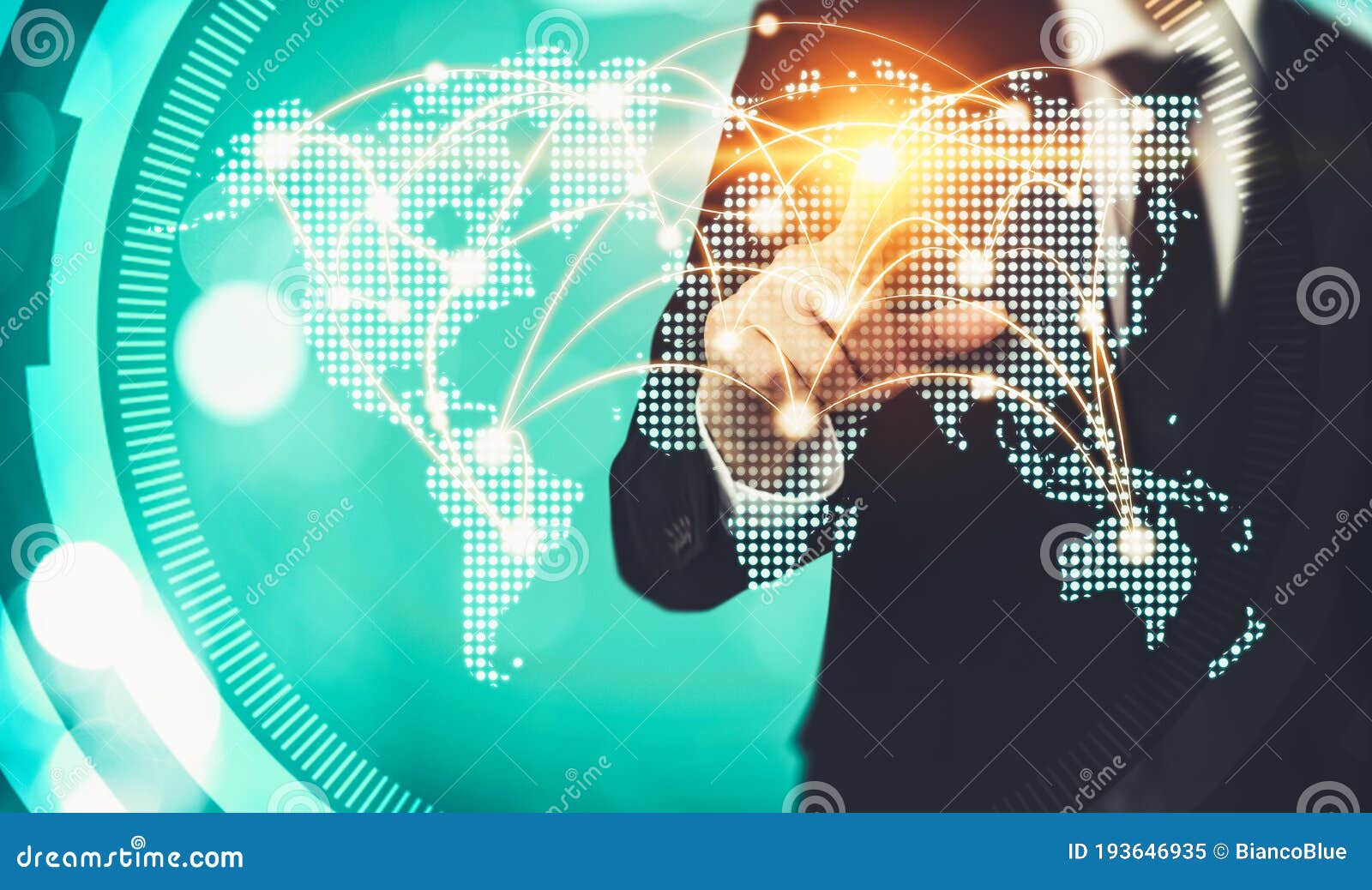 The Modern Creative Communication and Internet Network Connect in Smart ...