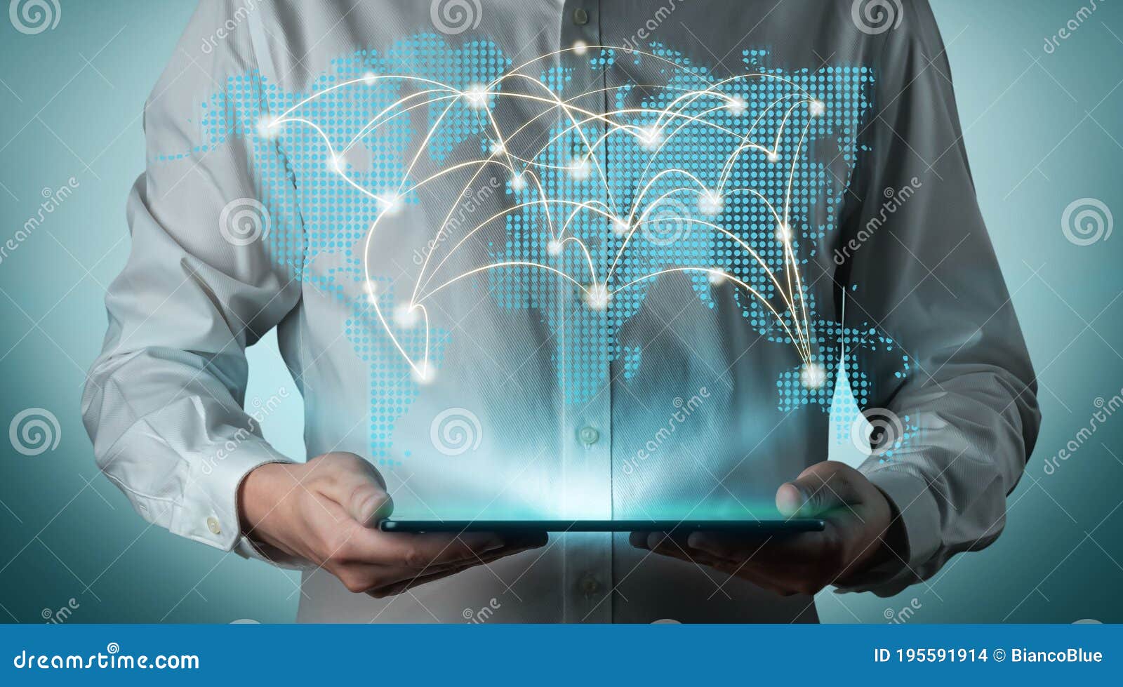 The Modern Creative Communication and Internet Network Connect in Smart ...