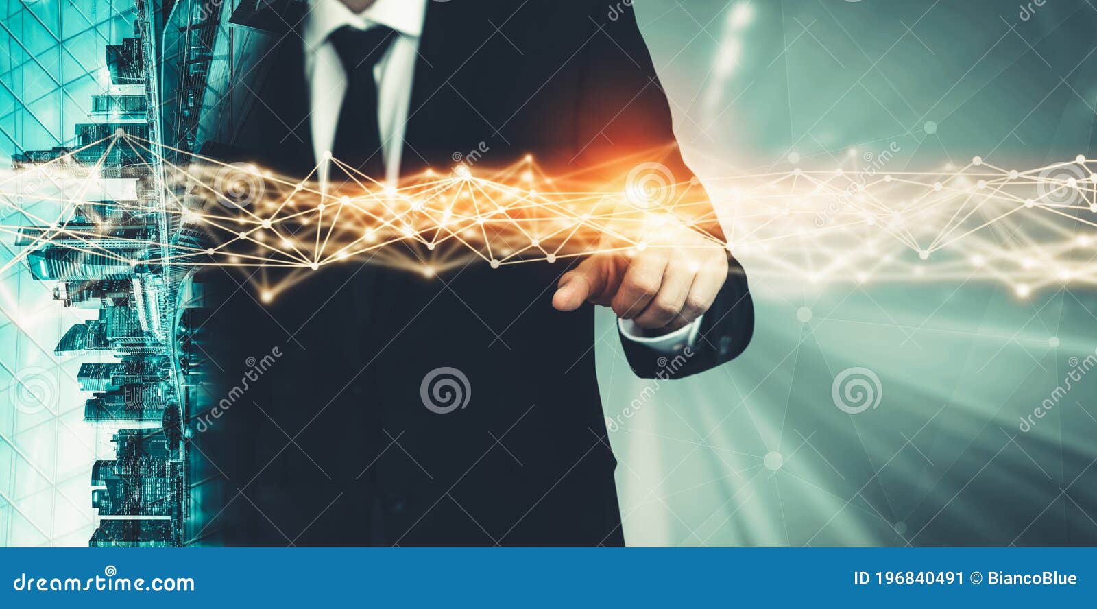 The Modern Creative Communication and Internet Network Connect in Smart ...