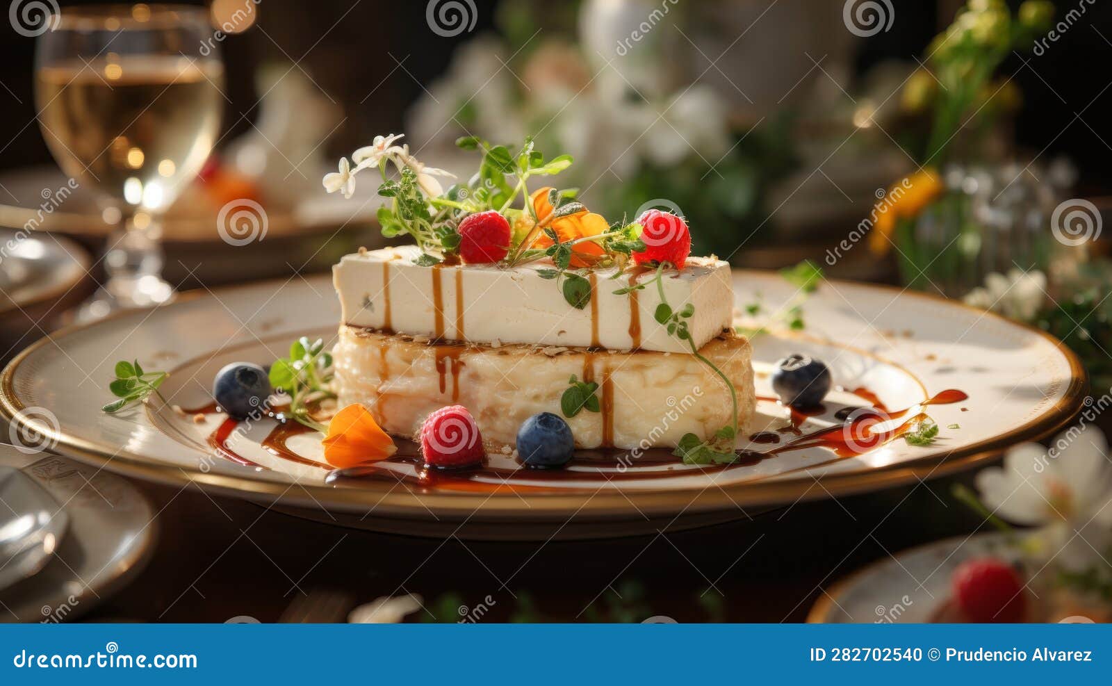 Modern creative cuisine stock illustration. Illustration of school ...