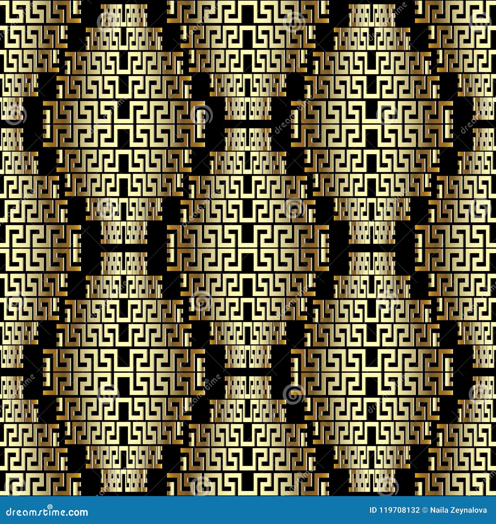 Modern Creative 3d Greek Seamless Pattern. Stock Vector - Illustration ... Modern Creative 3d Greek Seamless Pattern. Stock Vector - Illustration ...