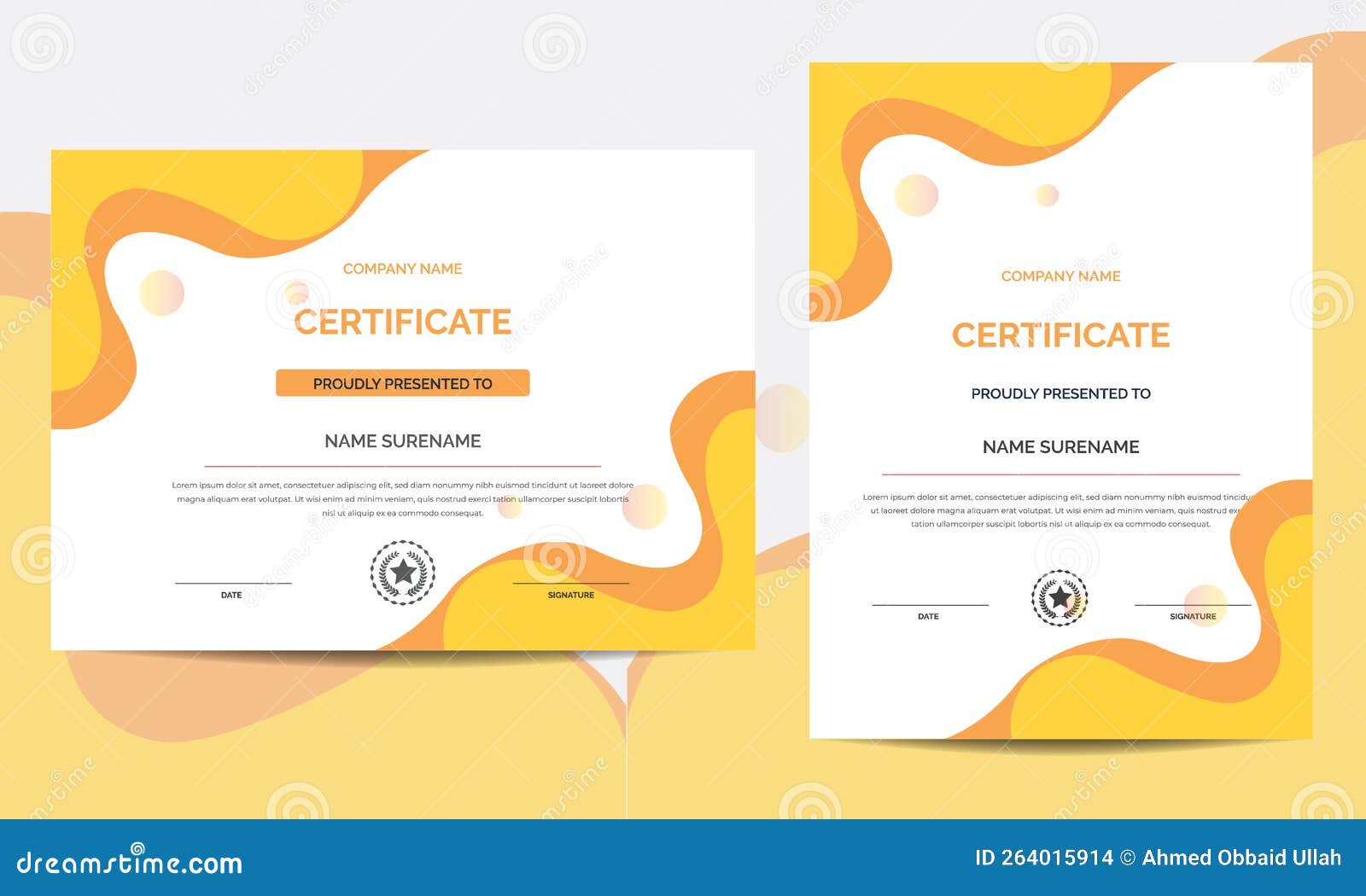 Experience Letter Template, Editable Experience Letter Template Design ...