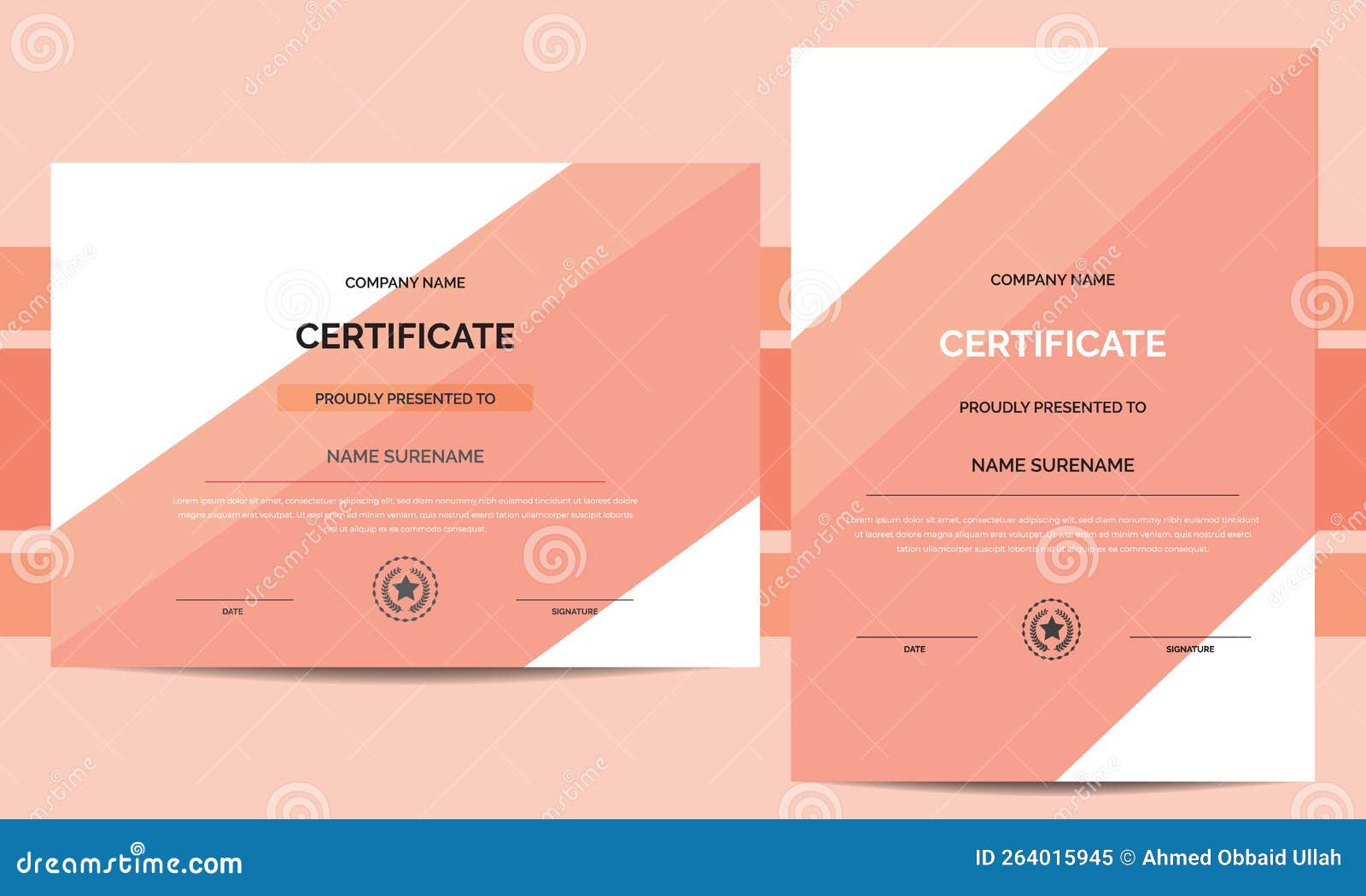 Experience Letter Template, Editable Experience Letter Template Design ...