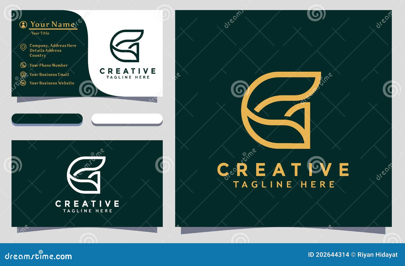 Modern Creative G Logo Design and Template. G Icon Initials Based ...