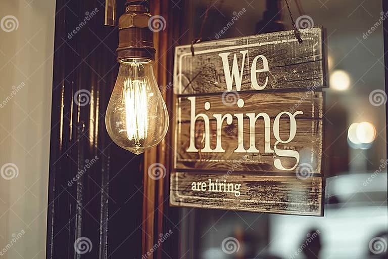 Modern Creative Job Application Poster for 2024 Featuring we are Hiring ...