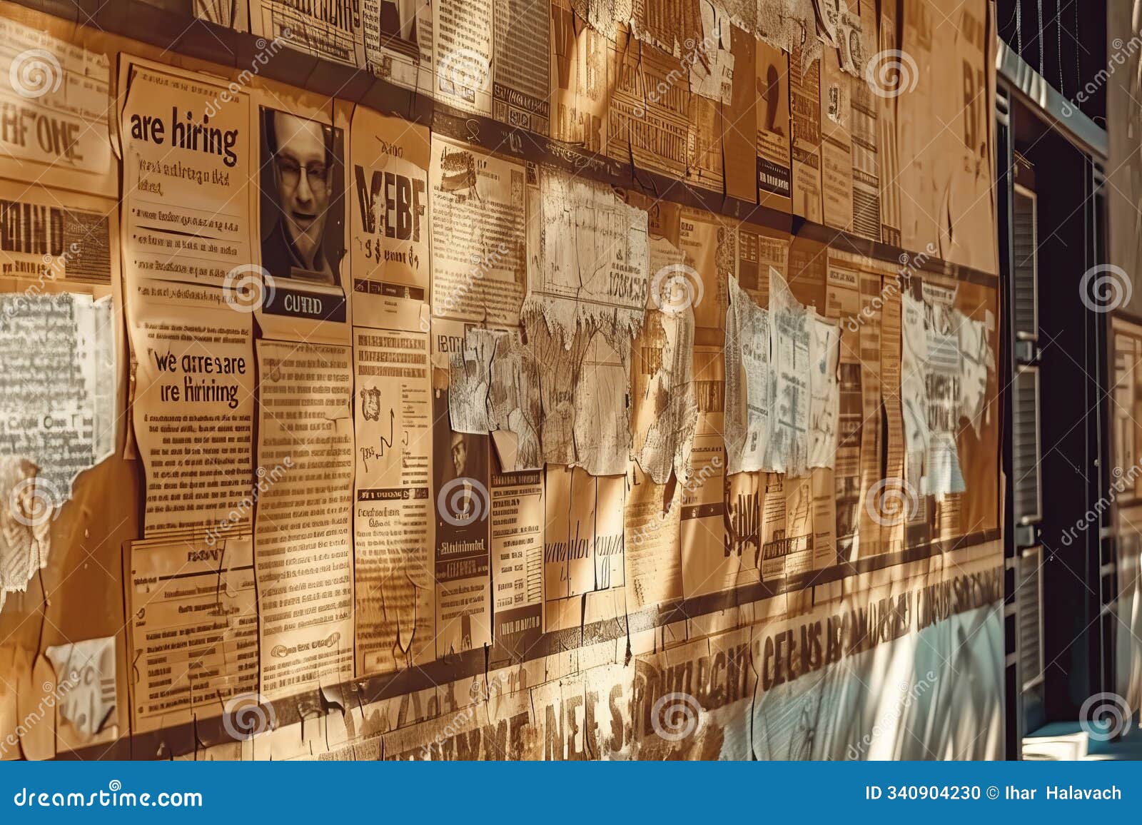 Modern and Creative Job Application Poster for 2024 Featuring we are ...