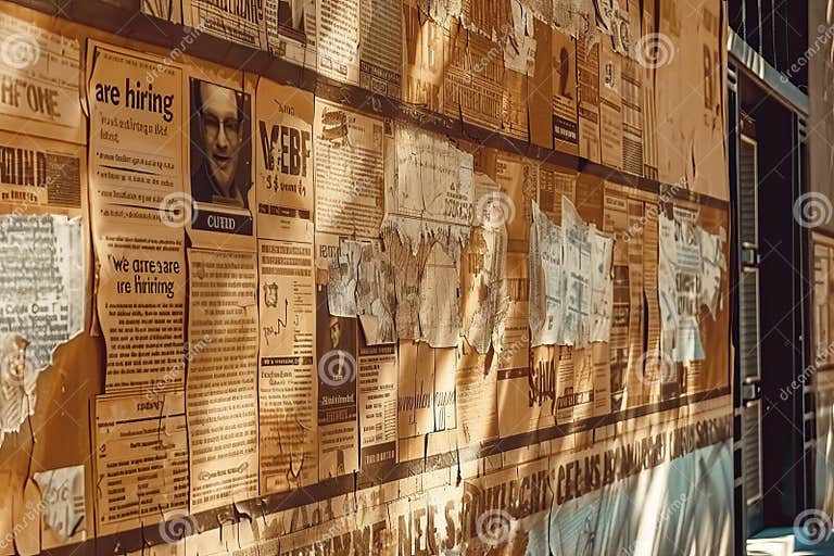 Modern and Creative Job Application Poster for 2024 Featuring we are ...