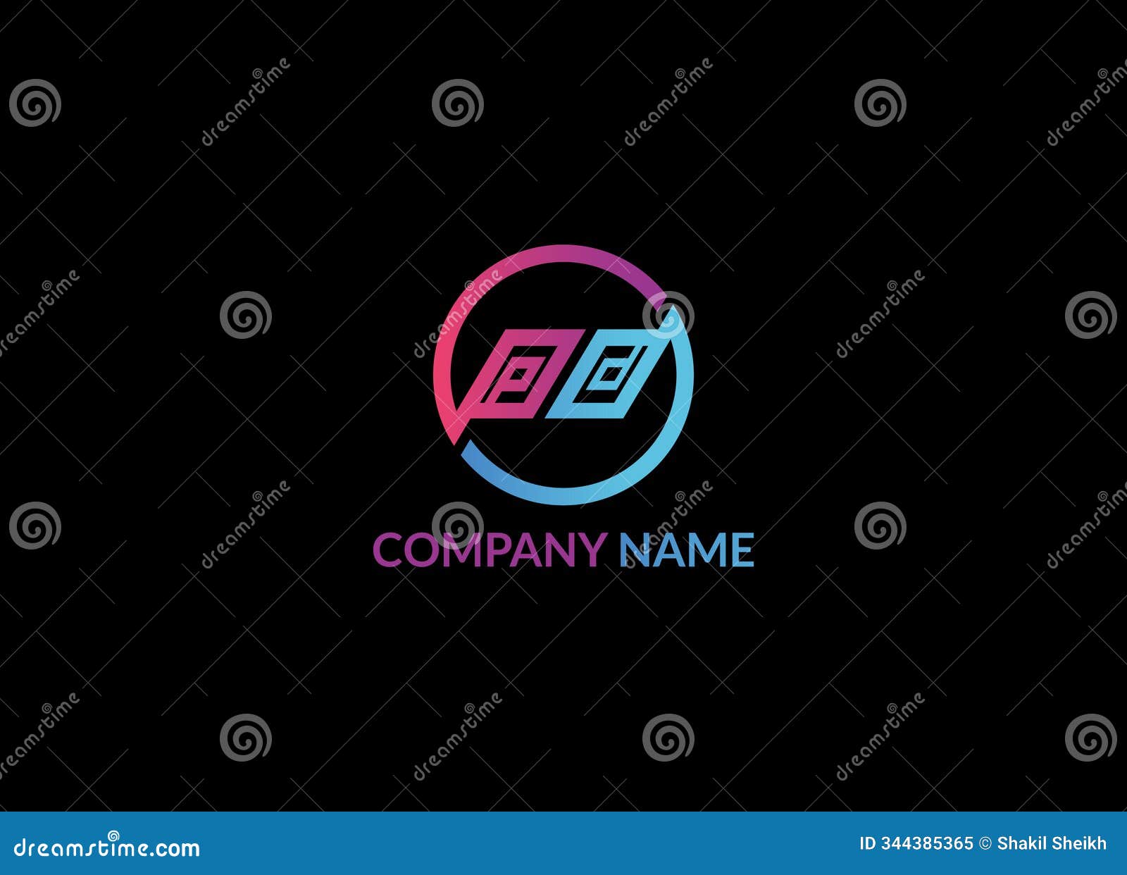 Minimal And Unique Iconic Eagle Logo Design Vector Illustration ...