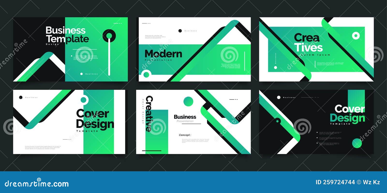 Creative Presentation Label Design For Infographics In 5 Steps Vector ...