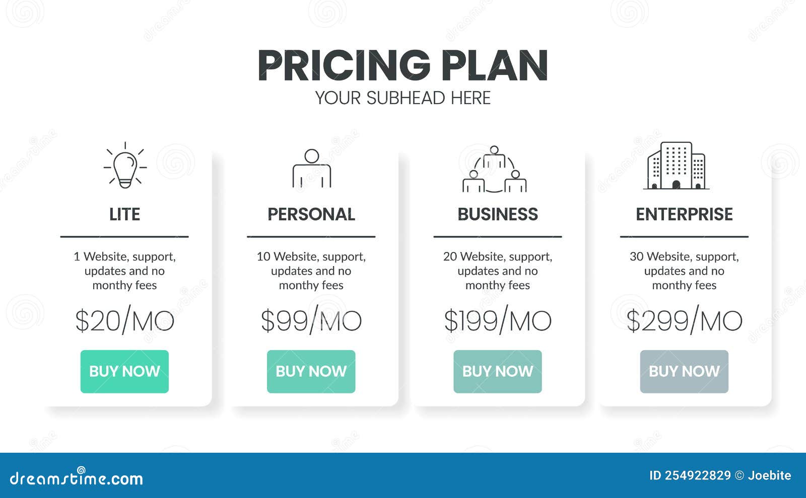Minimal Pricing Comparison List With Check Mark Ui Design In Smartphone ... Minimal Pricing Comparison List With Check Mark Ui Design In Smartphone ...