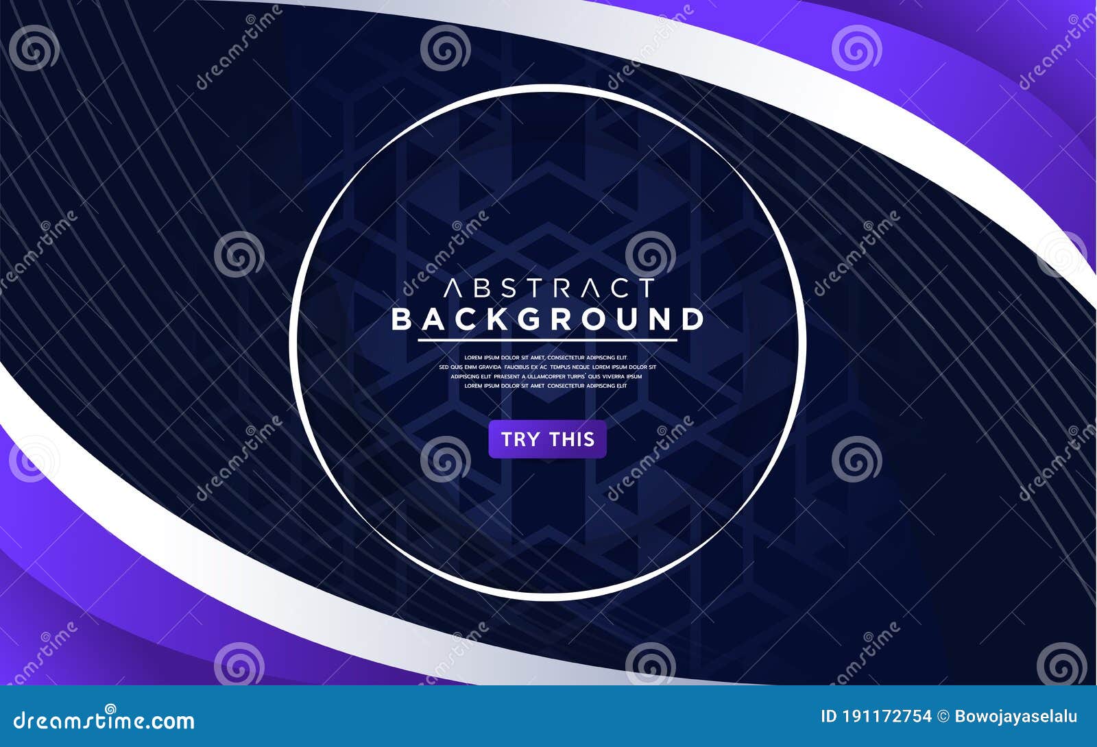 Modern Creative Purple Abstract Background Design. Graphic Design ...