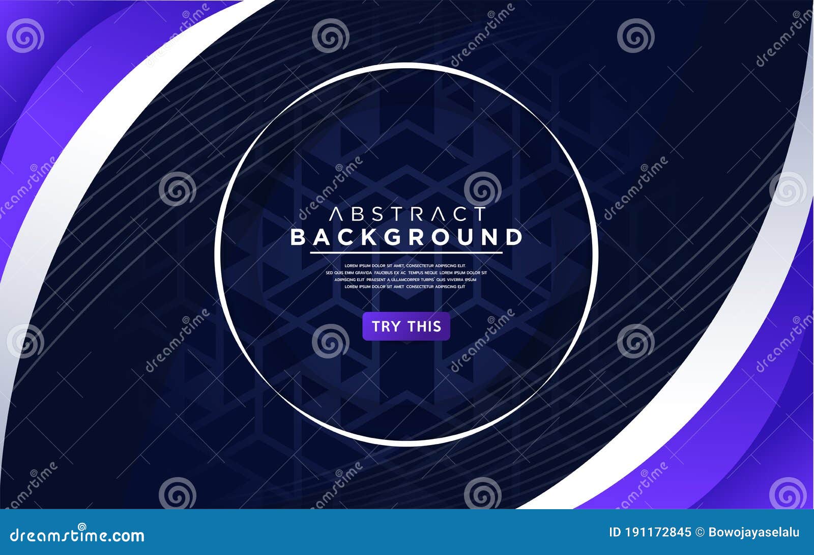 Modern Creative Purple Abstract Background Design. Graphic Design ...