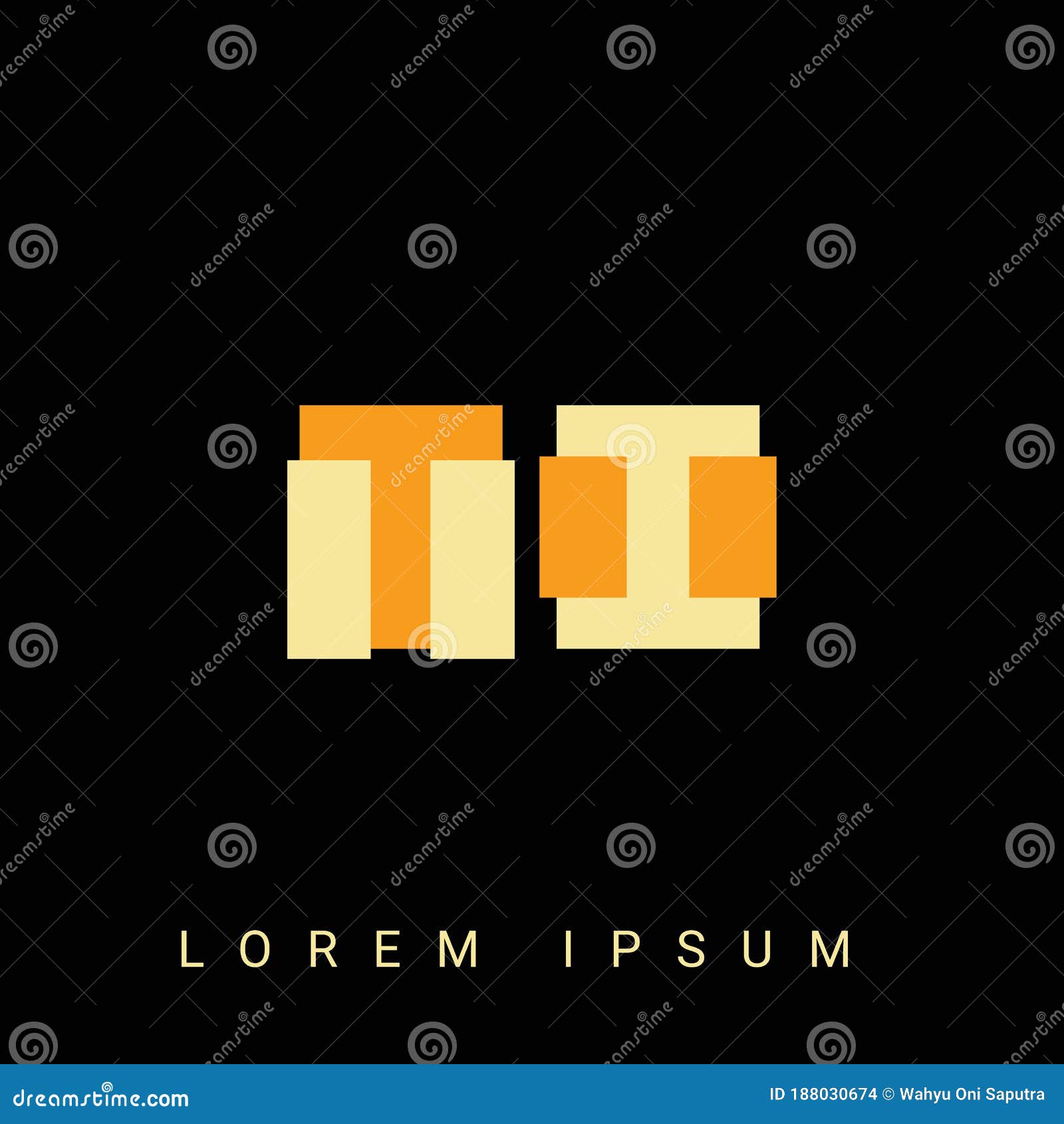 Modern Creative Shaped TI, it, T I Logo. Initial Logo Designs Templete ...