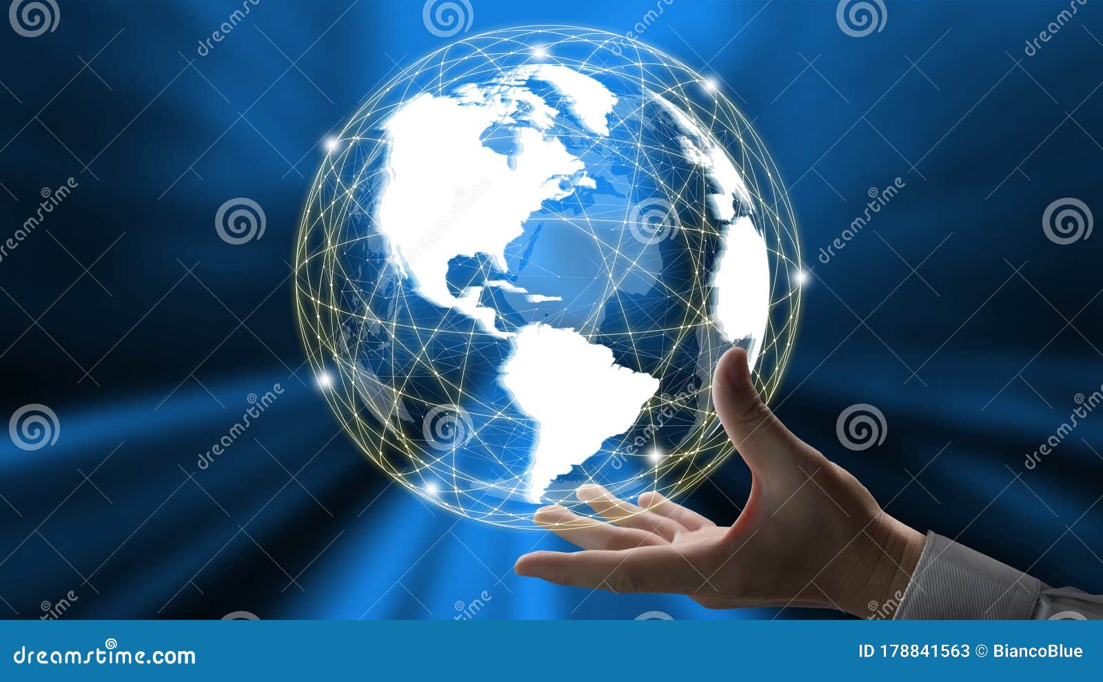 The Modern Creative Telecommunication and Internet Network Connect in ...