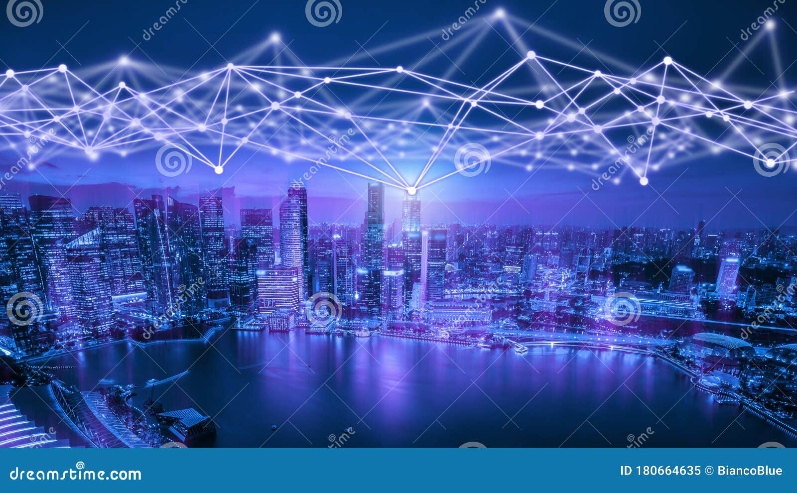 Modern Creative Telecommunication and Internet Network Connect in Smart ...