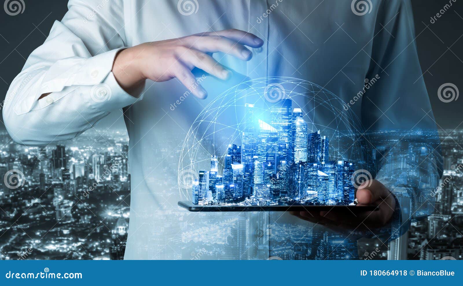 Modern Creative Telecommunication and Internet Network Connect in Smart ...