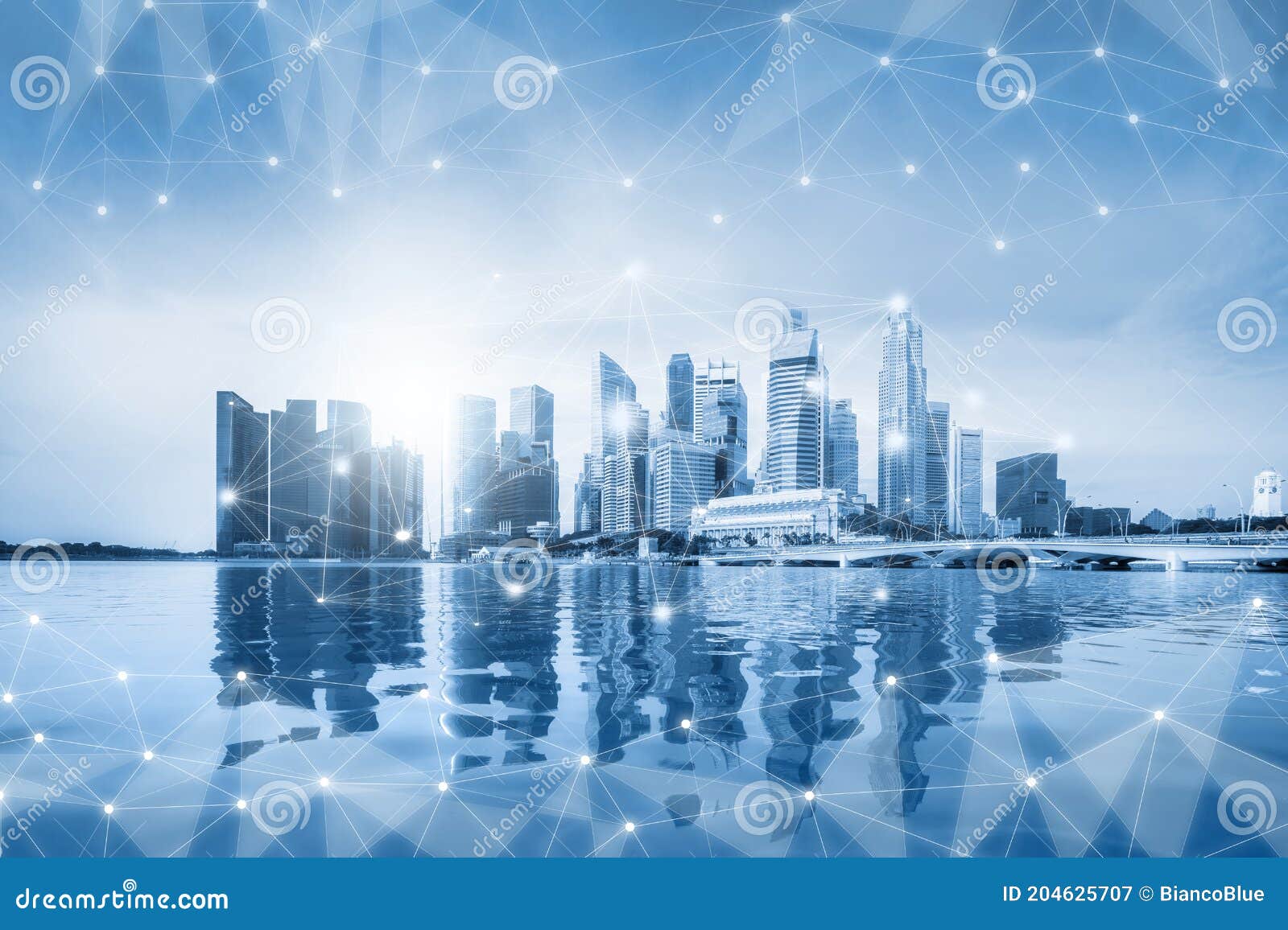 Modern Creative Telecommunication and Internet Network Connect in Smart ...