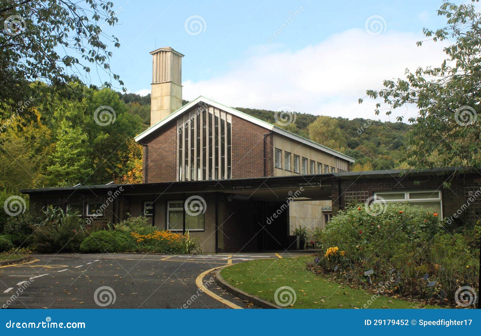 Modern Crematorium Editorial Photography - Image: 29179452