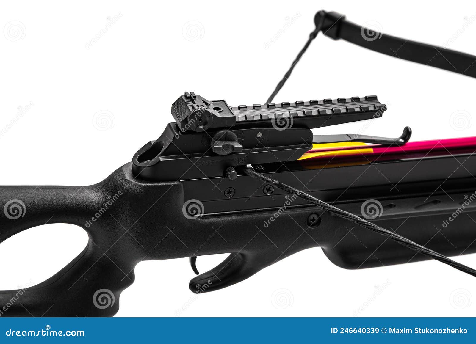 Loaded Crossbow Handgun Stock Photo | CartoonDealer.com #1805670