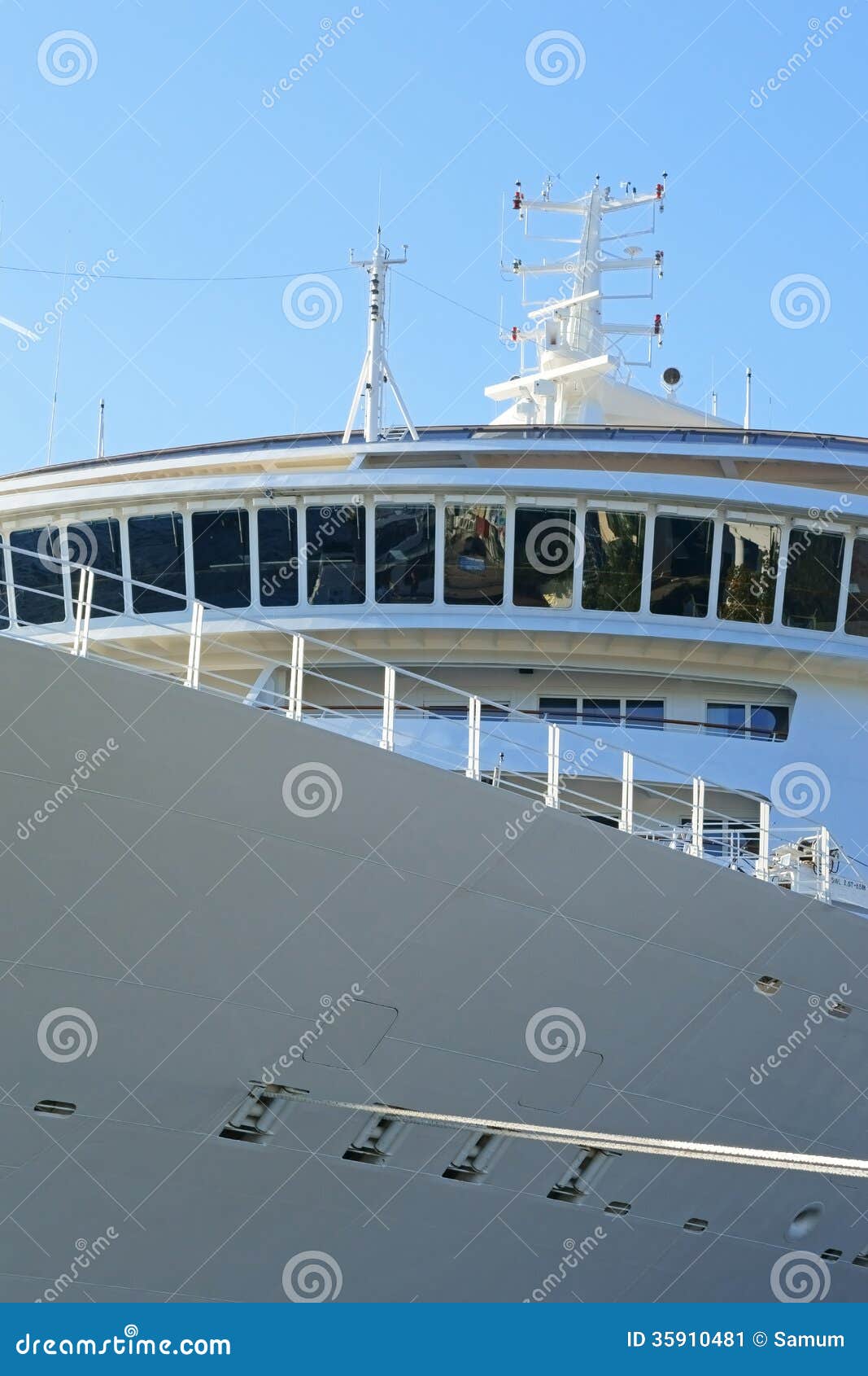 Modern cruise ship stock image. Image of luxury, outdoor - 35910481
