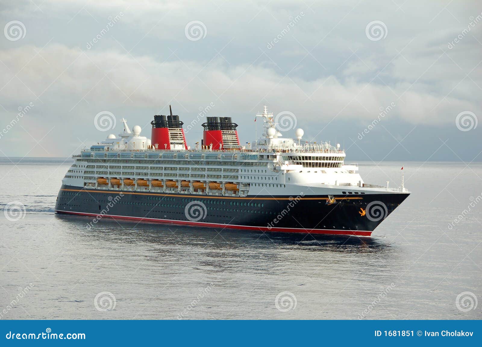 Modern cruise ship in port stock image. Image of moore - 1681851