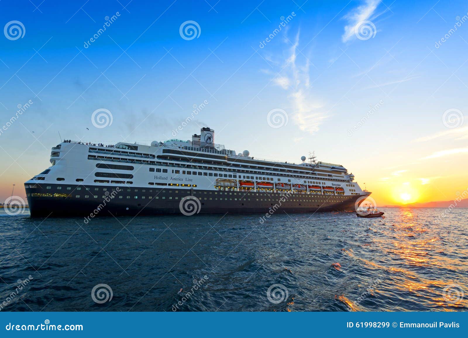 Modern cruise ship editorial stock image. Image of blue - 61998299