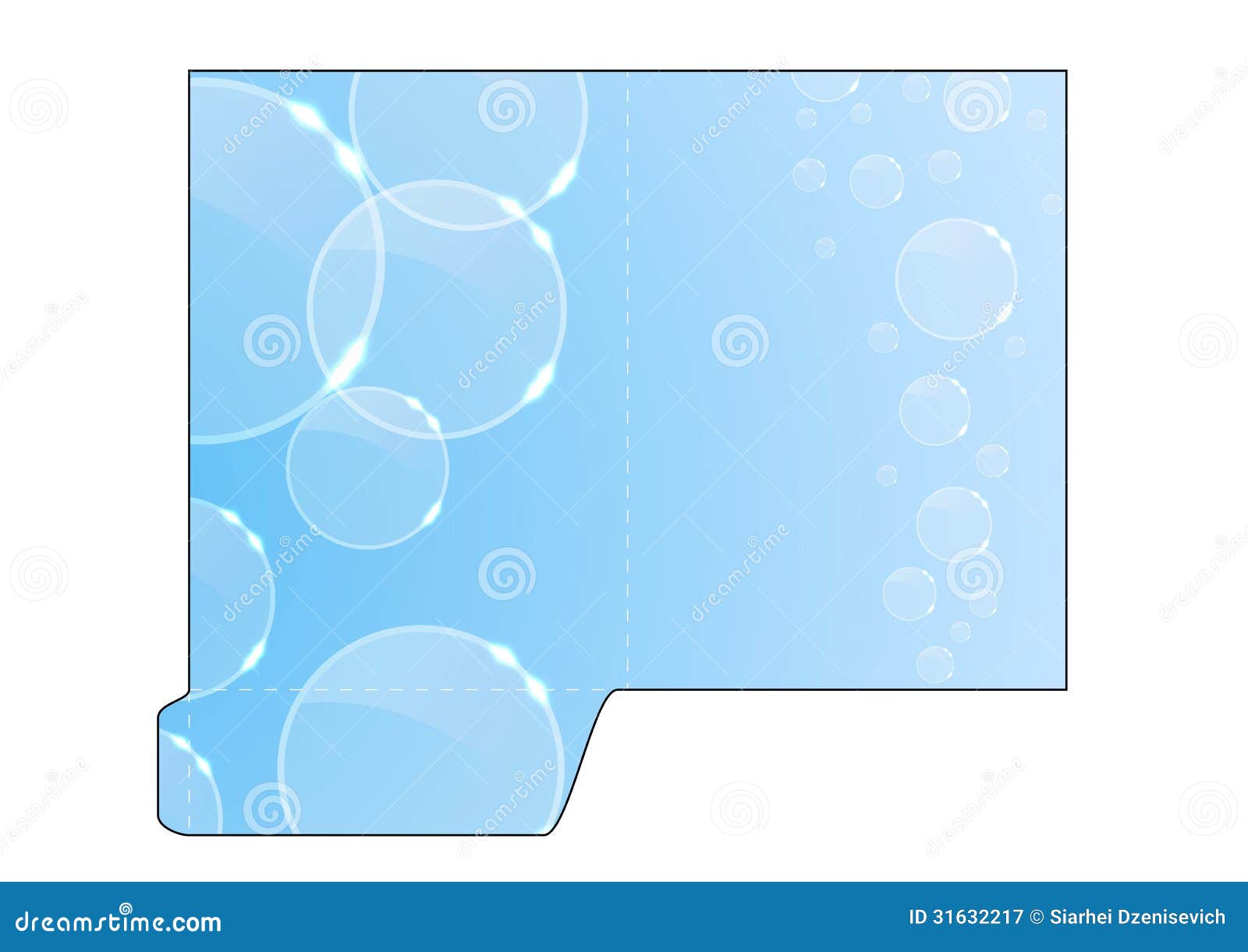 Modern Crystal Concept - Folder Cut-out Stock Vector - Illustration of ...