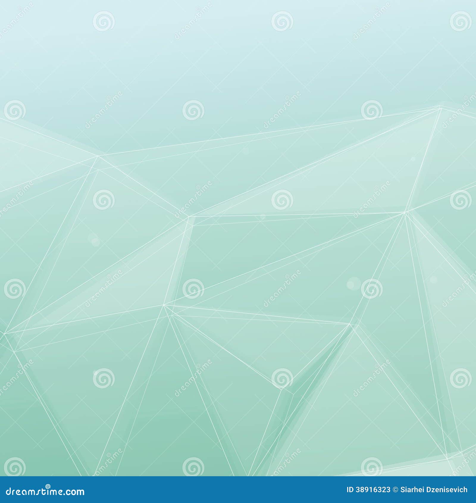Modern Crystal Structure Green Background Cartoon Vector ...