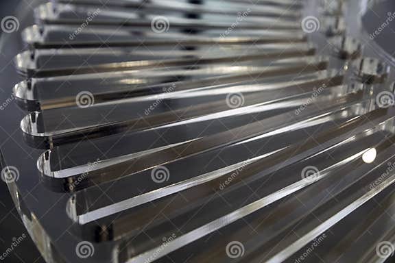 Modern Crystallizing and Transparent Structures without Beginning or ...