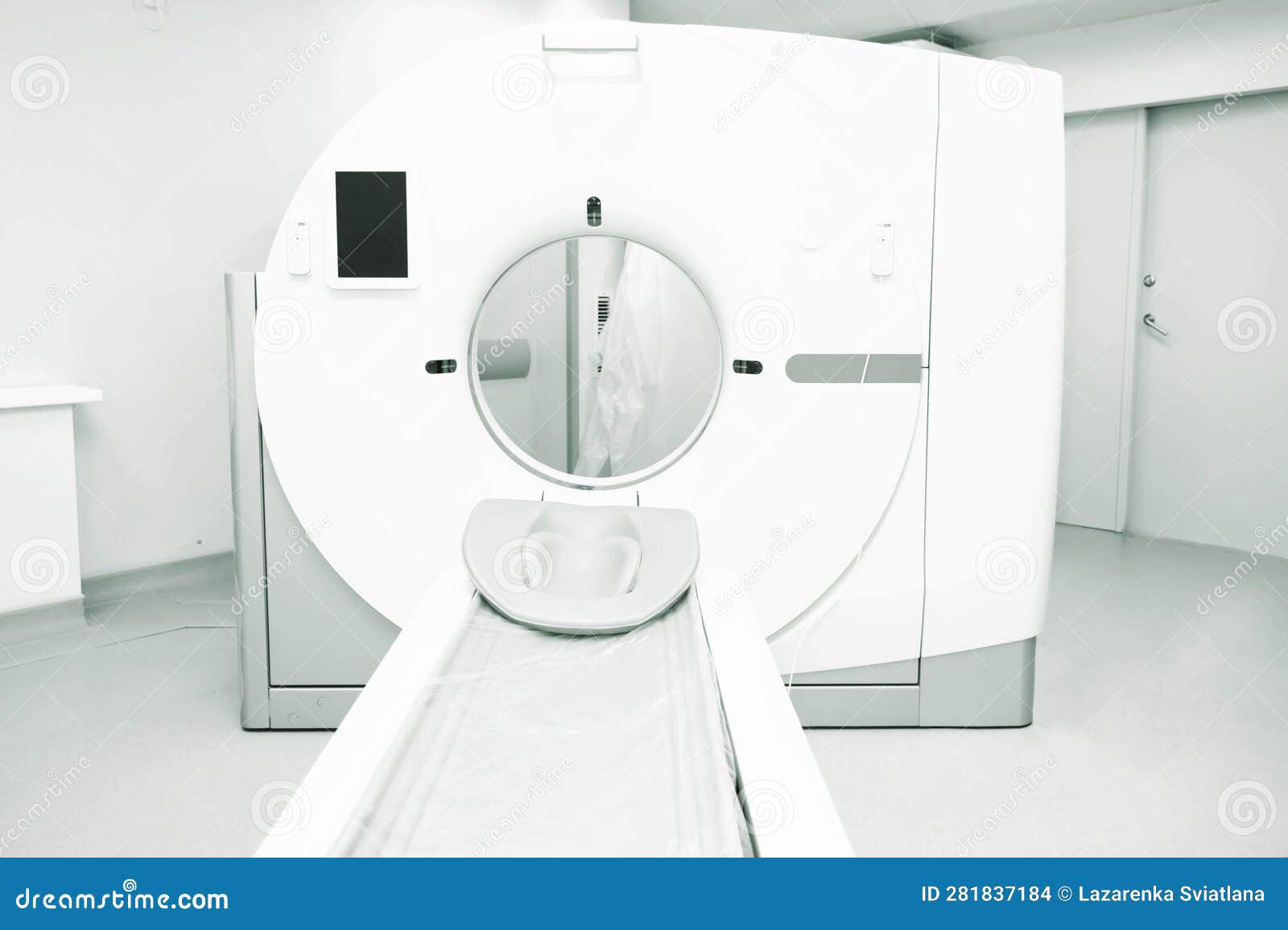 Modern CT Scanner. the MRI Machine is Ready Stock Photo - Image of ...