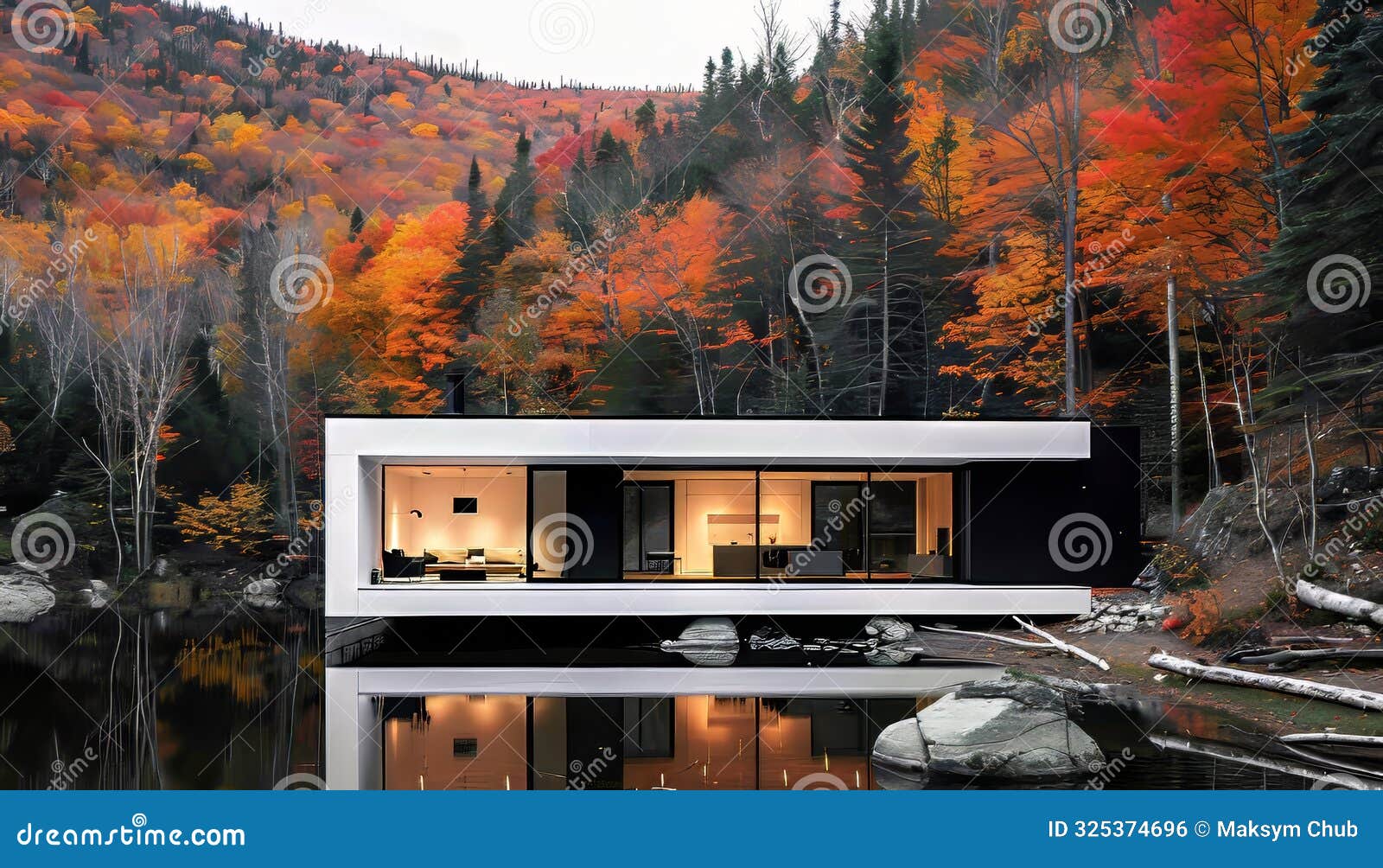 Modernism Cubic Structure Seamless Pattern Vector Stippled Abstraction ...