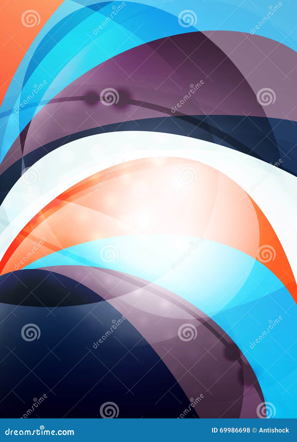 Modern Curve Stripes Template Stock Illustration - Illustration of mesh ...