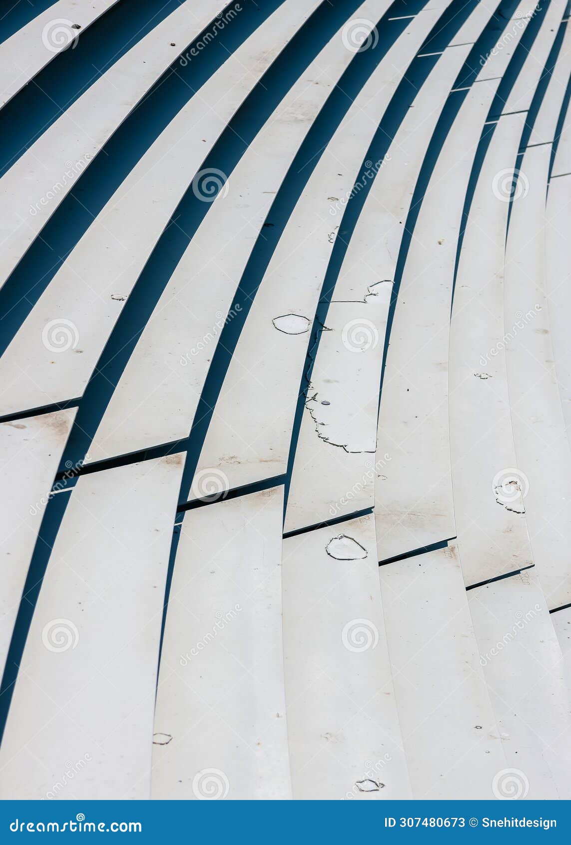 Curved Metal Railing Stock Photo | CartoonDealer.com #591744