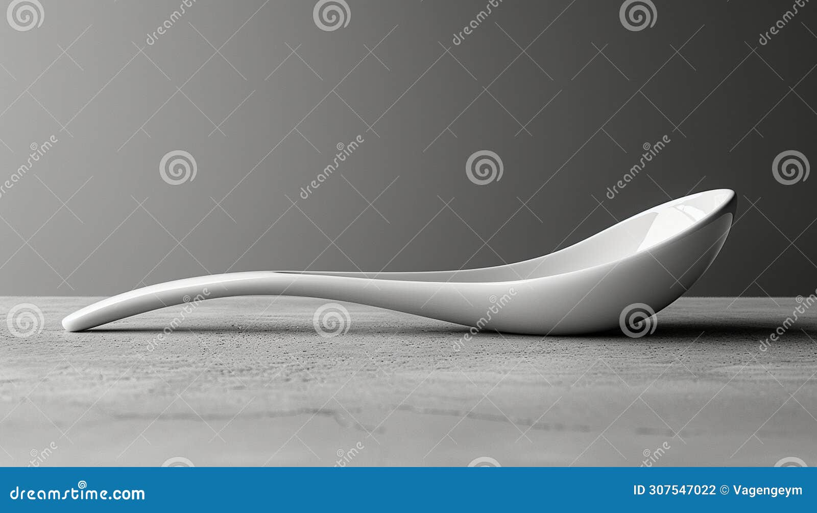 Modern Spoon Inspired By Mondrian: Renate Mcdonald Stock Photography ...