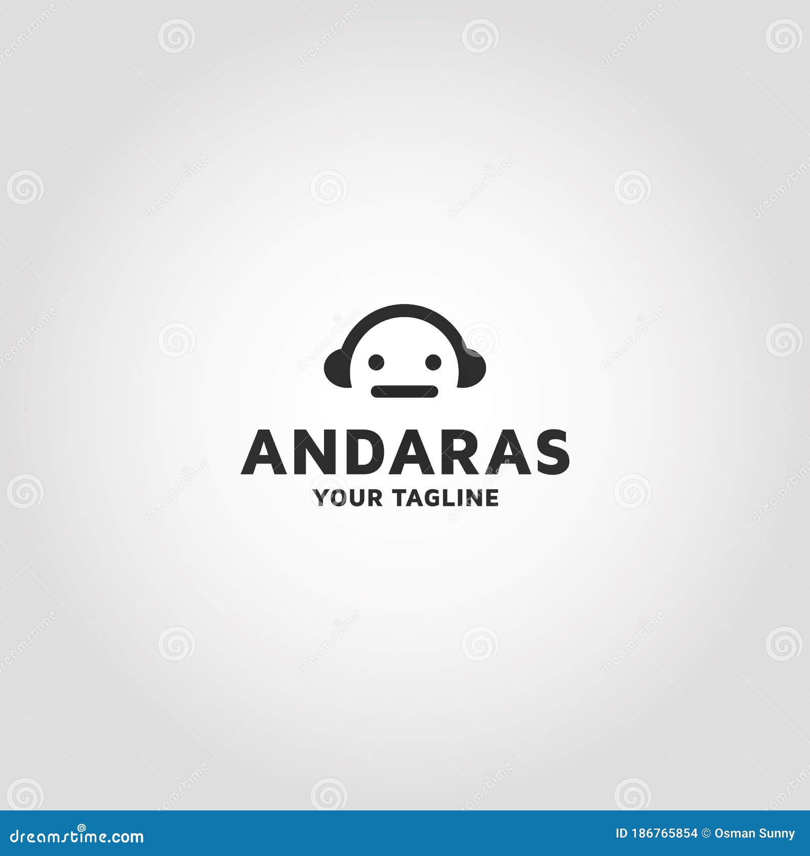 Modern Customer Service Quality Assurance Logo Design Editorial Stock ...