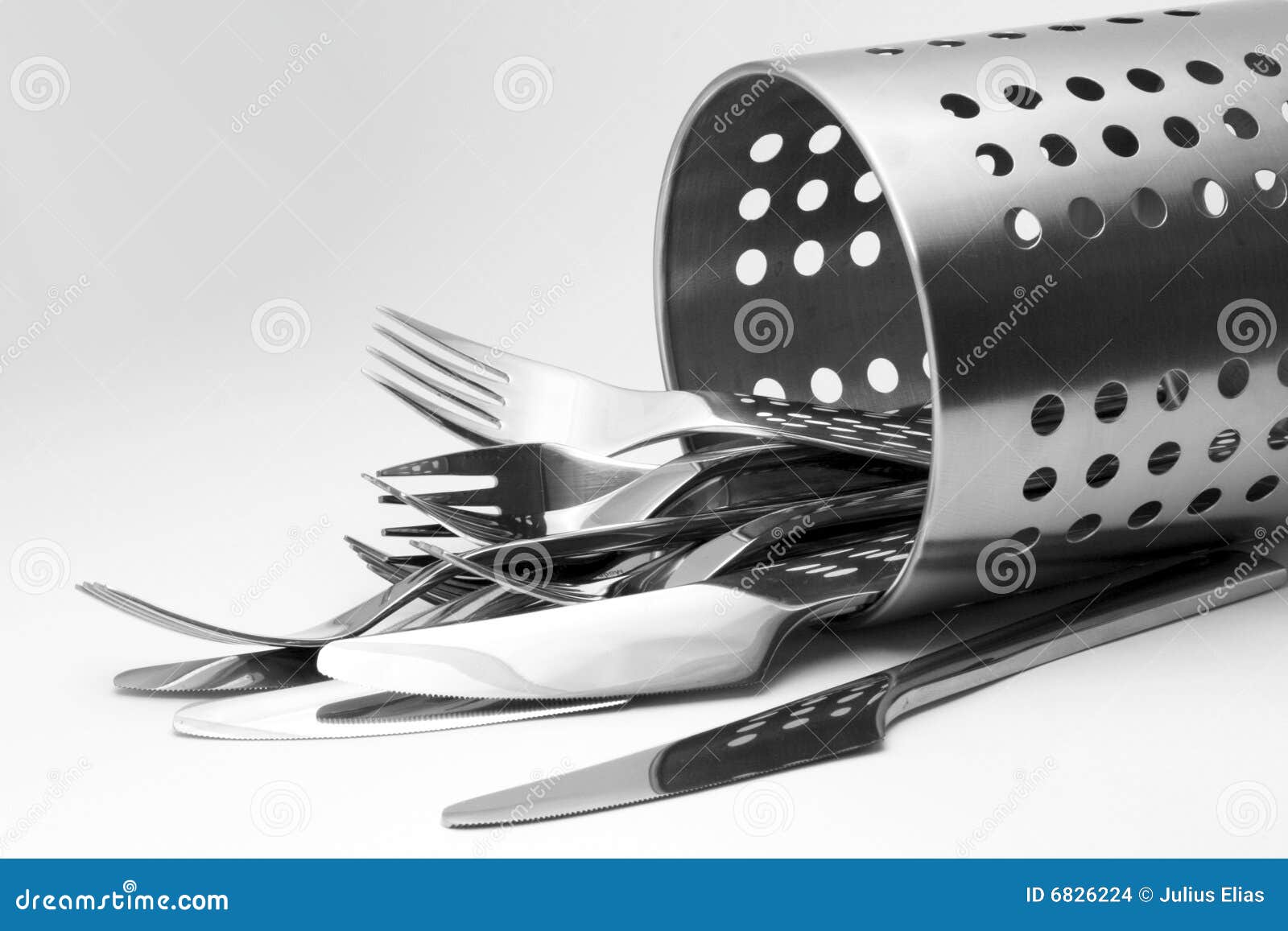 Modern Cutlery Set stock photo. Image of dinnerware, knife - 6826224