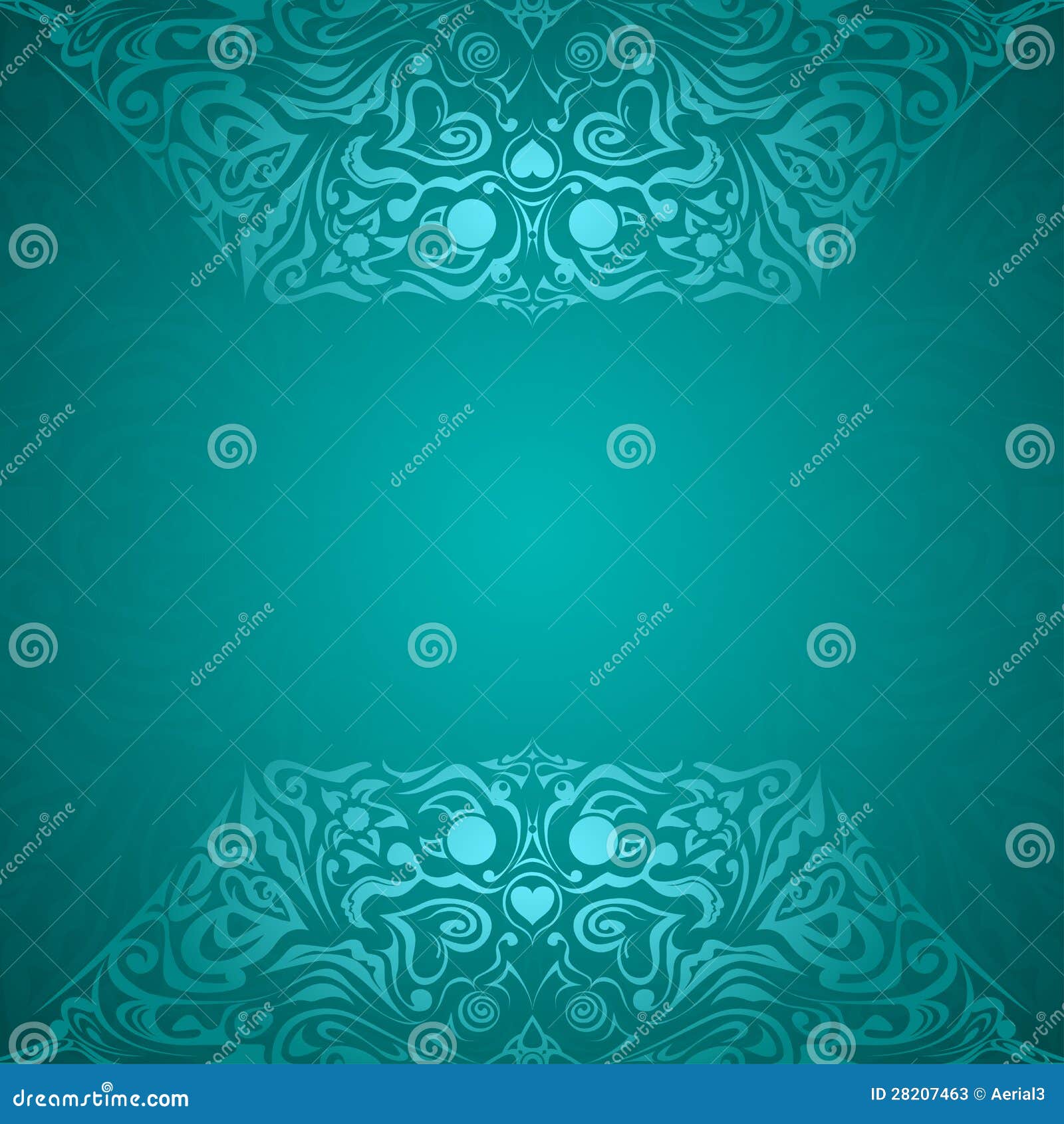 Modern Cyan Colored Vector Background Stock Vector - Illustration of ...