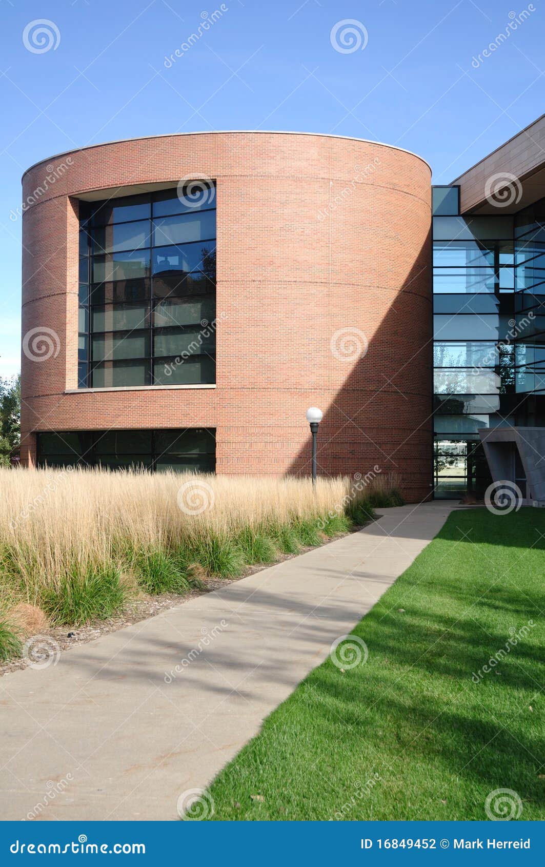 Modern Cylindrical Office University Building Stock Photos - Free ...