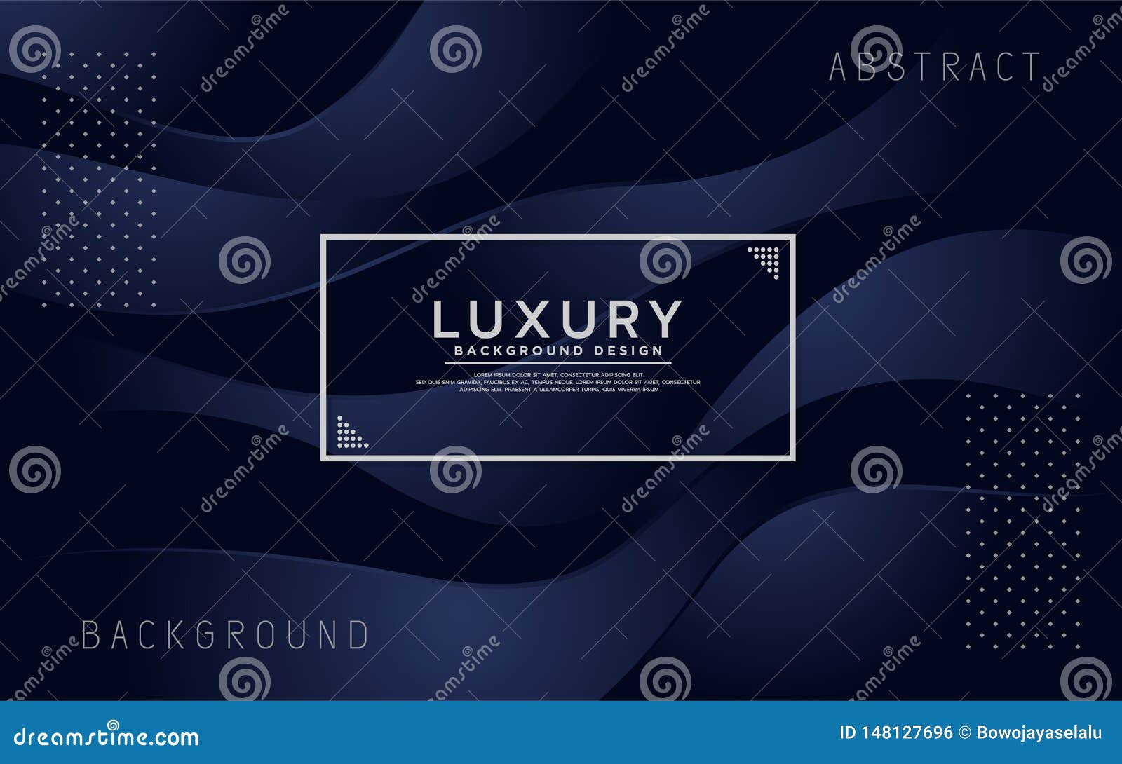 Modern 3d Dynamic Texture Background Stock Vector - Illustration of ...