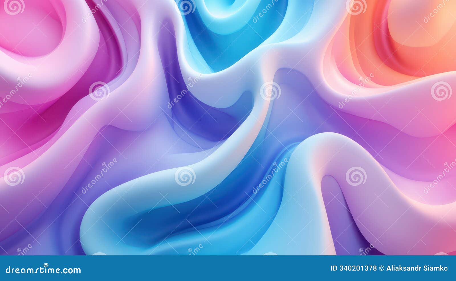 Modern 3D Illustration of Abstract Background Design Stock Illustration ...