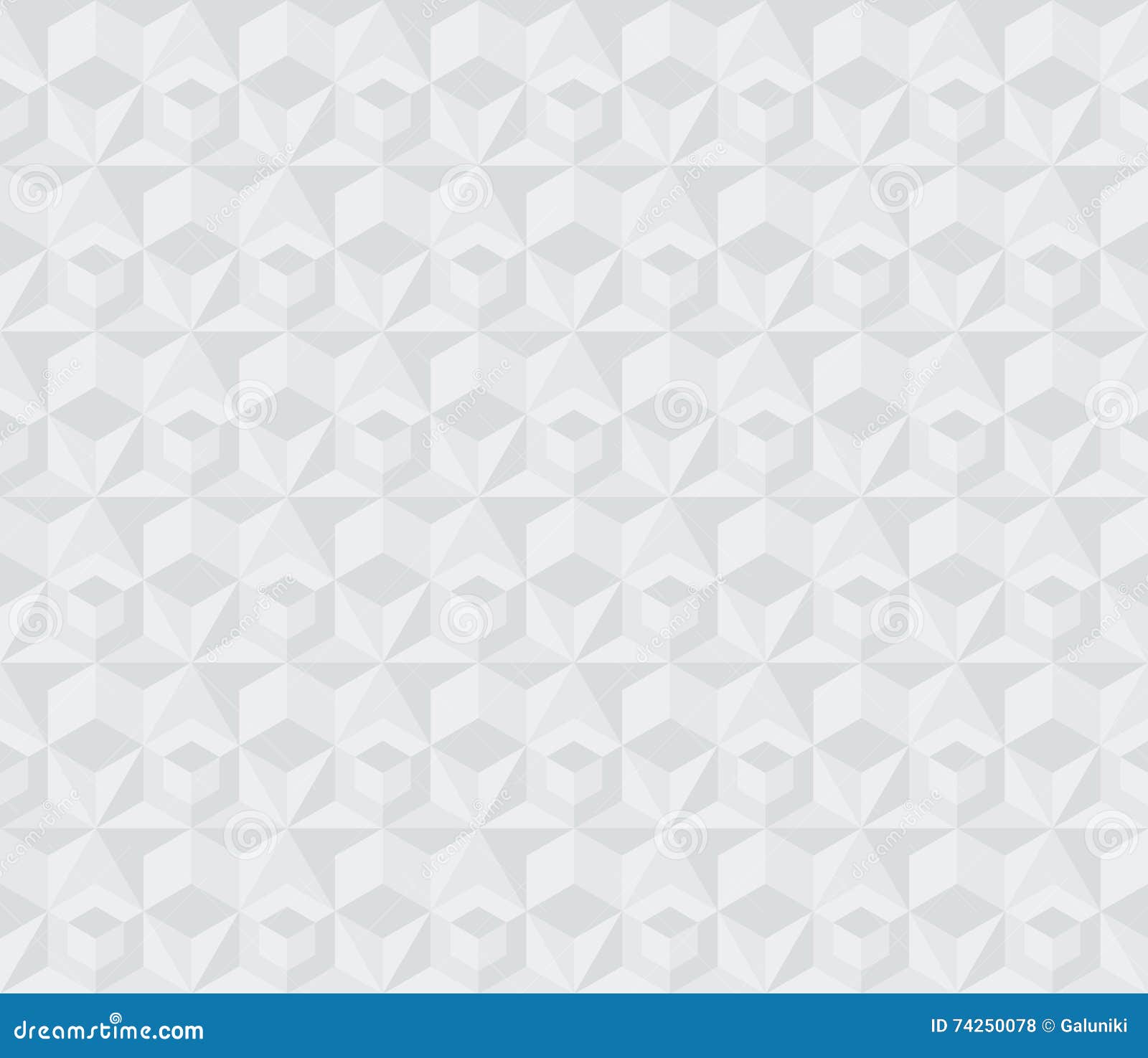 Modern 3d Surface Seamless Pattern. Stock Vector - Illustration of grey ...