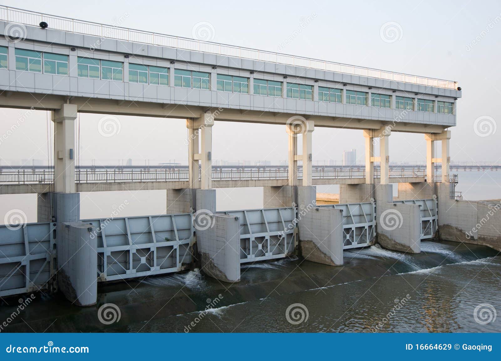 Modern Dams on the Yangtze River of China Stock Image - Image of ...