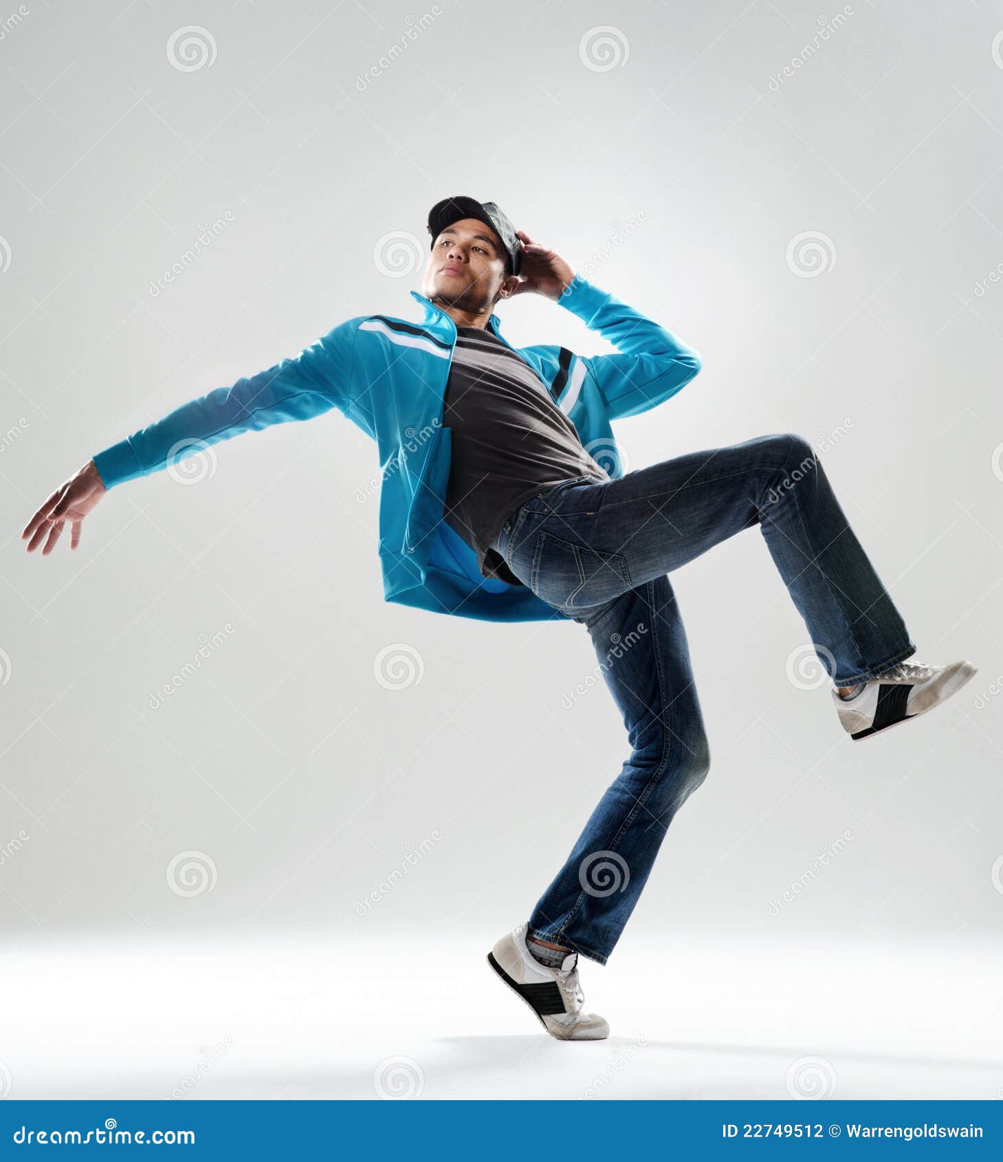 Modern dance stock photo. Image of performance, mixed - 22749512