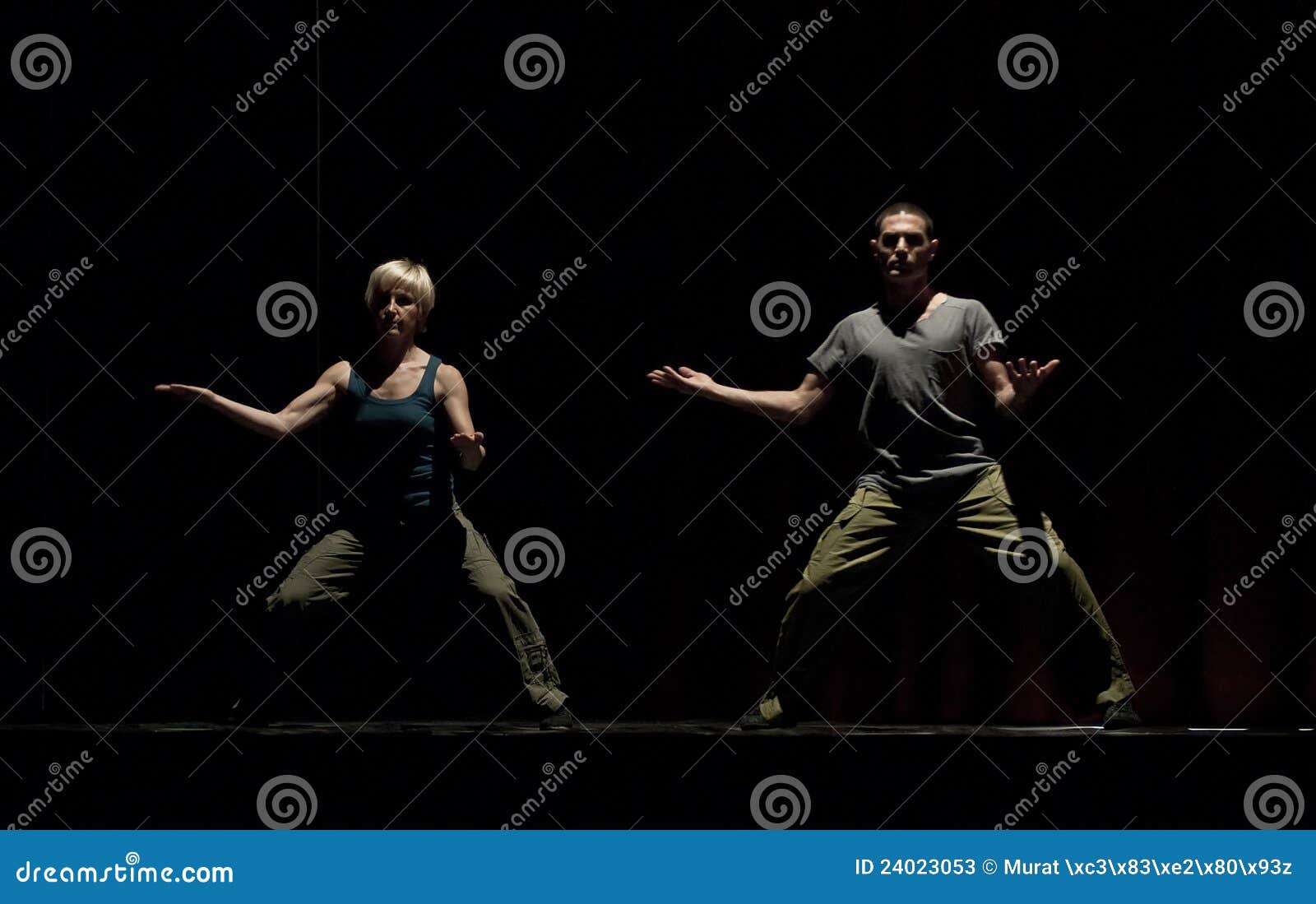 Modern Dance editorial stock photo. Image of person, male - 24023053