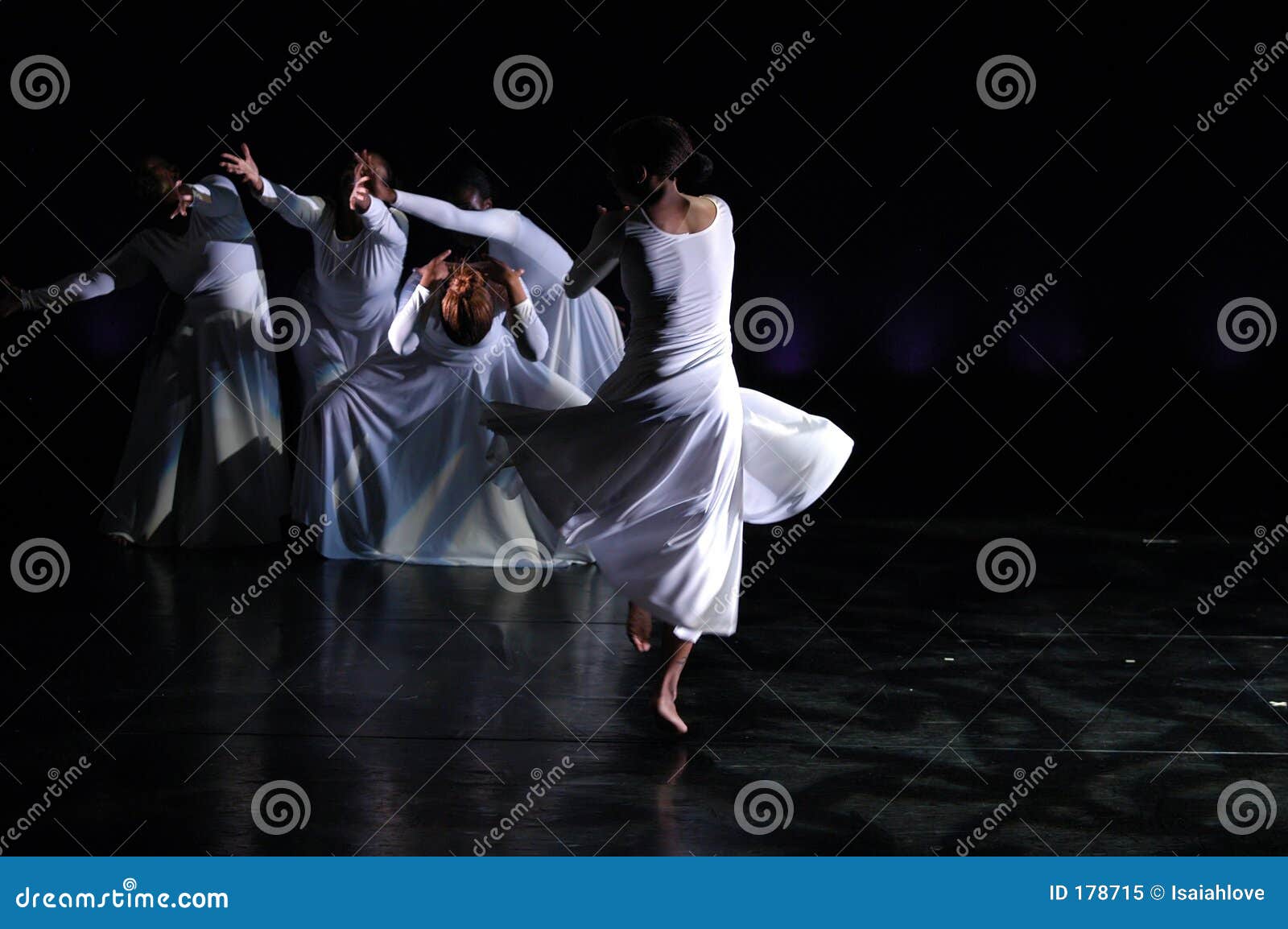 Modern Dance performance 1 stock image. Image of skill - 178715