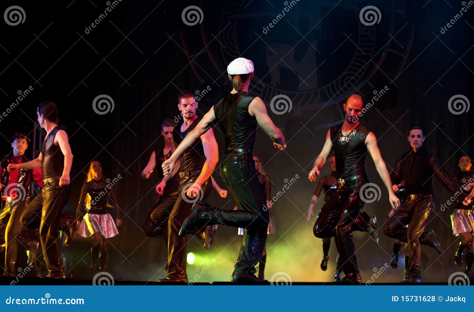 Modern dance show editorial stock photo. Image of drama - 15731628