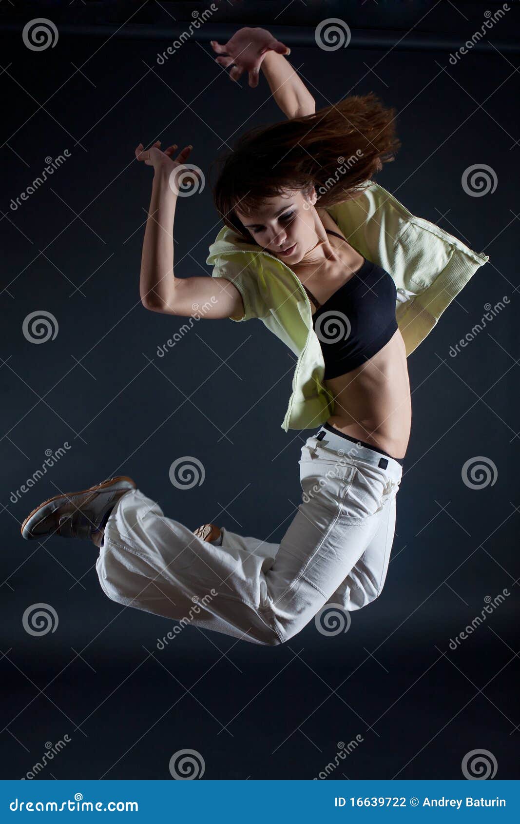 Modern dancer stock photo. Image of gymnastic, movement - 16639722