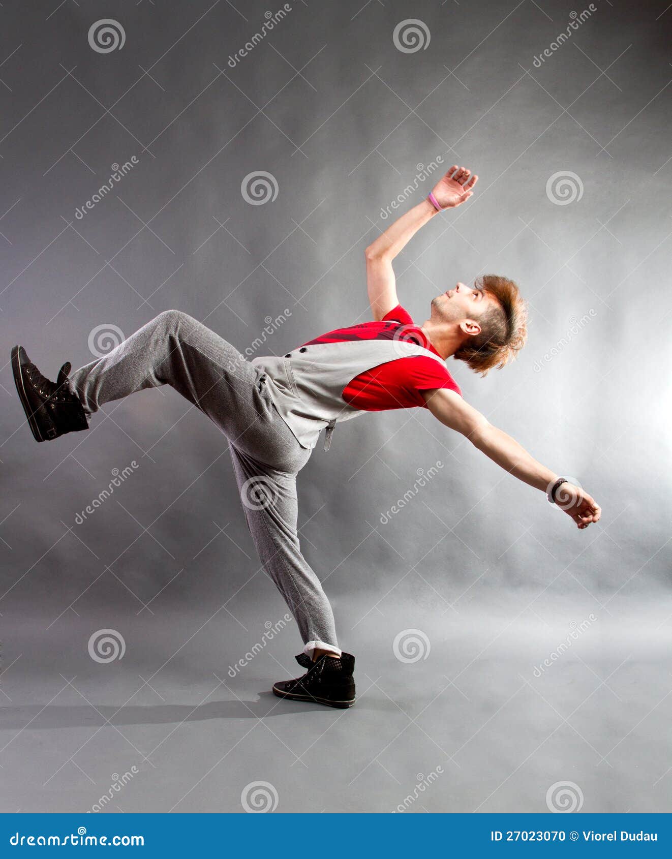 Modern dancer stock photo. Image of dancer, move, studio - 27023070